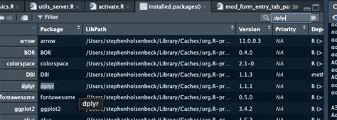 Renv Update Causes The Packages Are Required Would You Like To Install Them Infinite