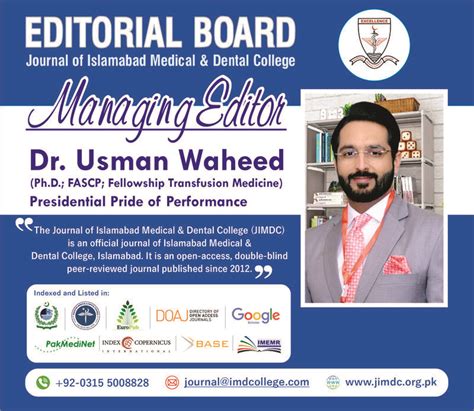 Dr Usman Waheed Posted On Linkedin