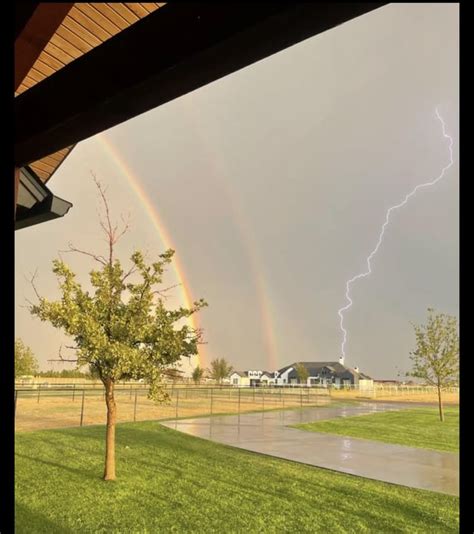 Rainbow Lightning R Weatherporn