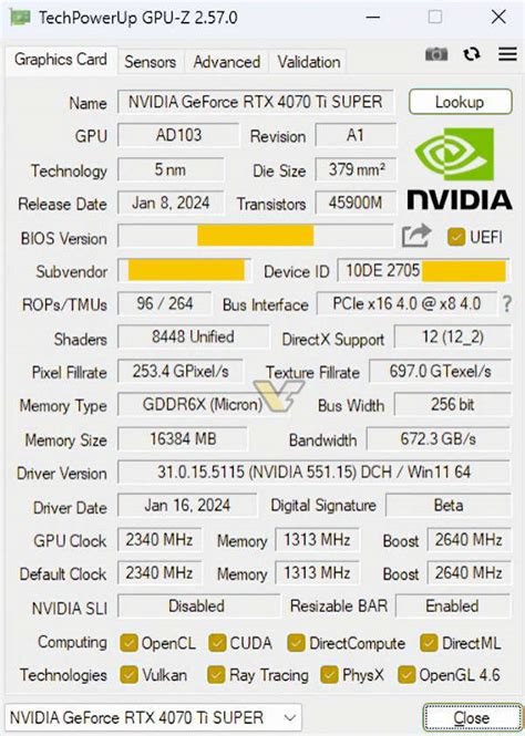 NVIDIA GeForce 546 65 WHQL Graphics Driver Released Geeks3D