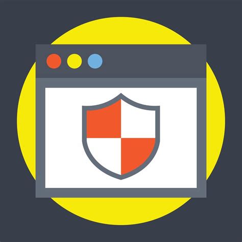 Trendy Web Protection 15035410 Vector Art At Vecteezy