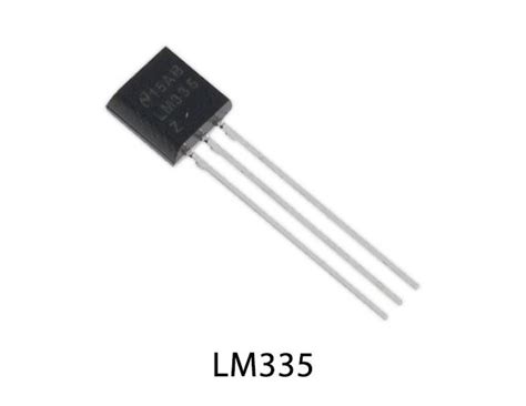 LM335 Precision Temperature Sensor In 2024 Arduino Sensor Interface