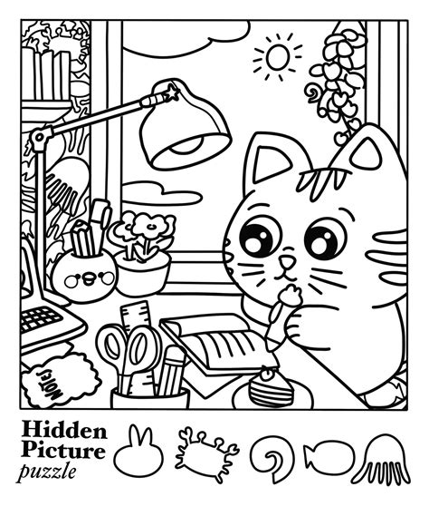 Find Hidden Objects Games 4 Free Pdf Printables Printablee Hidden