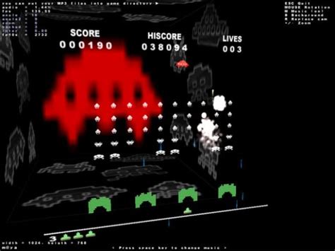 Space Invaders OpenGL Descargar
