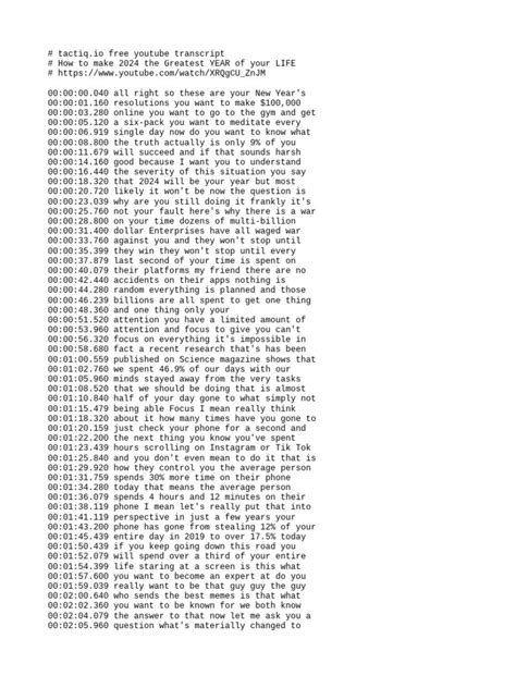 Tactiq Free Transcript Xrqgcuznjm Pdf