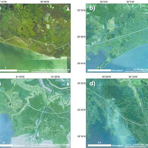 Wetland Classification Map From Gulf Wide Information System G Wis