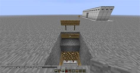 Secret Base Redstone Minecraft Map