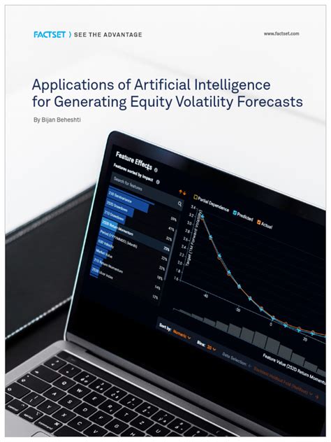 Applications Of Artificial Intelligence For Generating Equity Volatility Forecasts White Paper