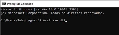Erro Ucrtbase dll O que é e como corrigir John Henrique