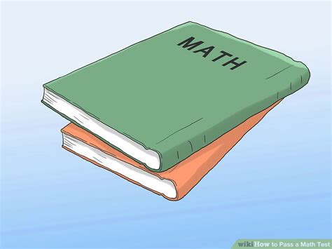 3 Ways To Pass A Math Test Wikihow