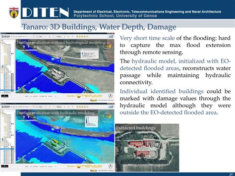 Satellite Images For Flood Monitoring And Damage Assessment Immagini Da Satellite Per Il