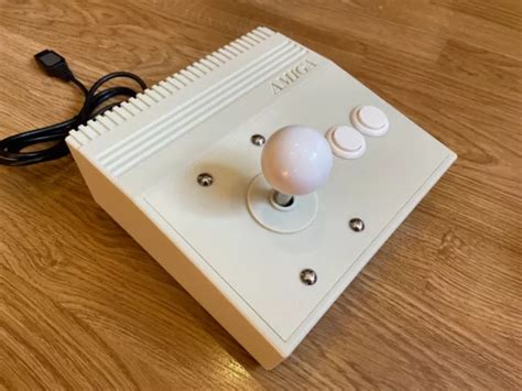 Commodore Amiga Controller Arcade A Tema Db9atari Pinout Eur 8282