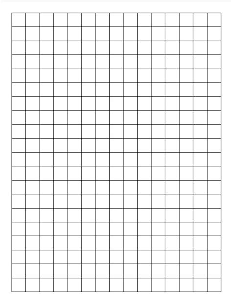Printable Grid Paper Templates Printable Formats