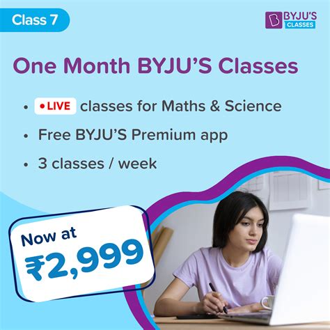 Annual Exam Revision Live Classes Class 7 Byju S Shop