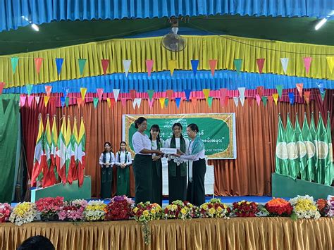 တာချီလိတ်မြို့၌ မြို့နယ်အဆင့်ကျောင်းအပ်နှံရေးနေ့အခမ်းအနား ကျင်းပ