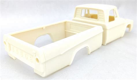 Jimmy Flintstone Resin 1962 1964 Dodge Pickup Longbed Truck Spotlight