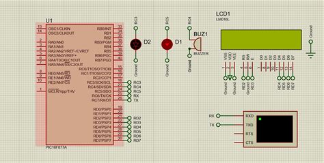 rfid with pic16f877a forum for electronics