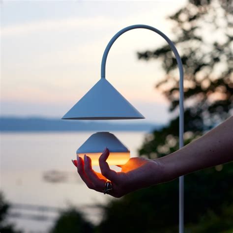 Jona Messerli S Sol Lamp Has A Noguchi Inspired Paper Shade