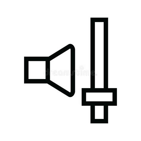 Music Indicator Ii Icon Vector Stock Illustration Illustration Of Pictogram Silhouette 356692621