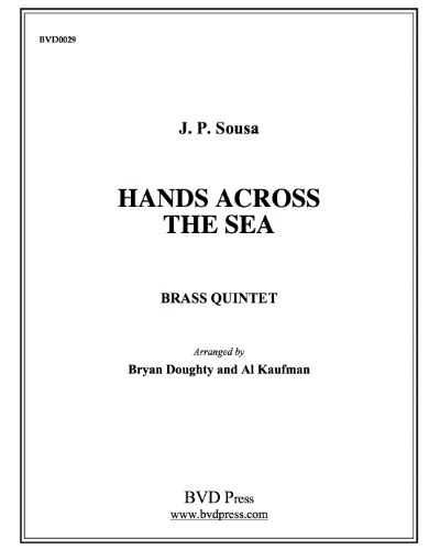 Hands Across The Sea Sheet Music By John Philip Sousa Nkoda Free 7