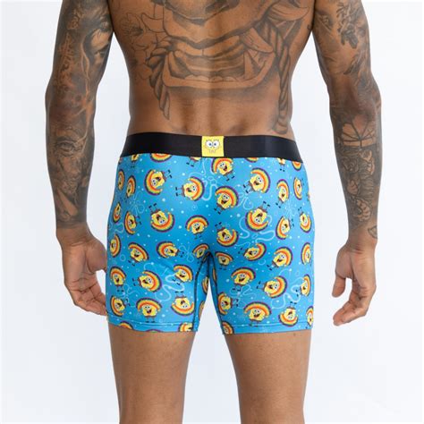 Swag Spongebob Boxers Rainbow Swag Boxers Au