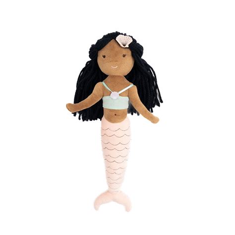 Lucys Room Sabrina The Bamboo Stuffed Plush Mermaid Doll Emerson And