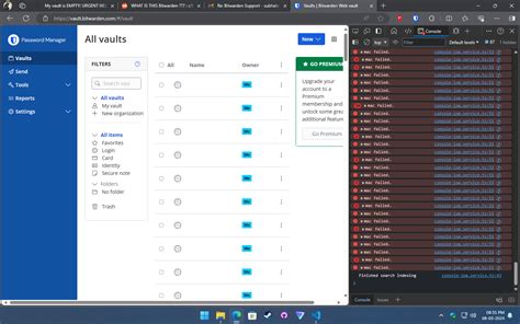 My Vault Is EMPTY URGENT HELP Password Manager Bitwarden