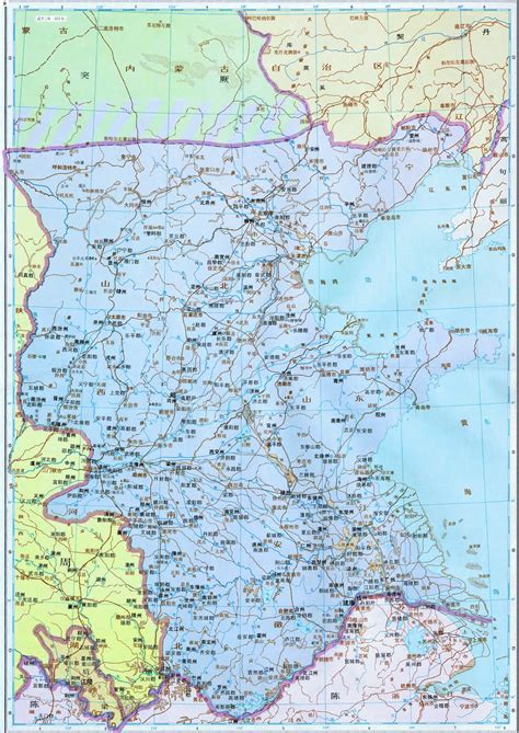 中国历史地图集南北朝 地图集