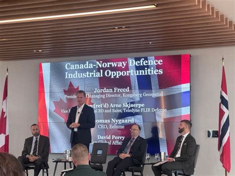 Thomas Nygaard On Linkedin It Was An Honor To Participate As A Panelist At The Canada And Norway
