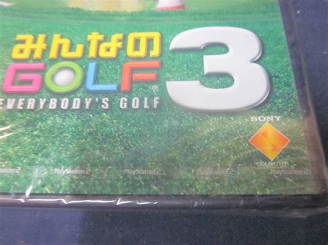 C199 未開封 Ps2ソフト みんなのゴルフ3 プレステ2 Playstation2 プレイステーション2新品のヤフオク落札情報