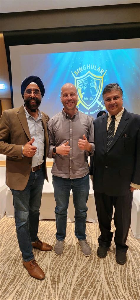 Jaspreet Sethi On Linkedin Last Week Had The Triple Pleasure Of