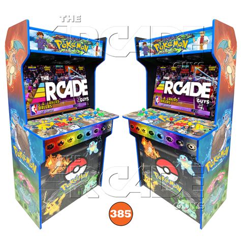 Pokemon Arcade Edition Wrap Arcade Guys Flickr