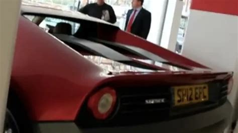 Eric Claptons One Off Ferrari Sp12 Epc Caught On Video