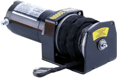 Купить Лебедка электрическая 12V Electric Winch 2000lbs / 907кг ...
