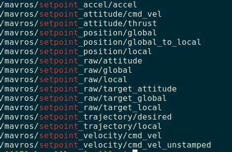 Setpoint Attitude Disappears In Mavros Ros Ros Discussion