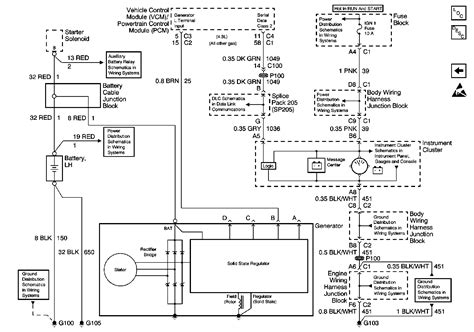 4 Wire Alternator Wiring Diagram Chevy Circuit Diagram