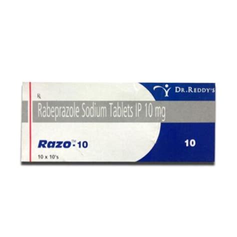 Razo 10 Tabletdr Reddy Fitbynet