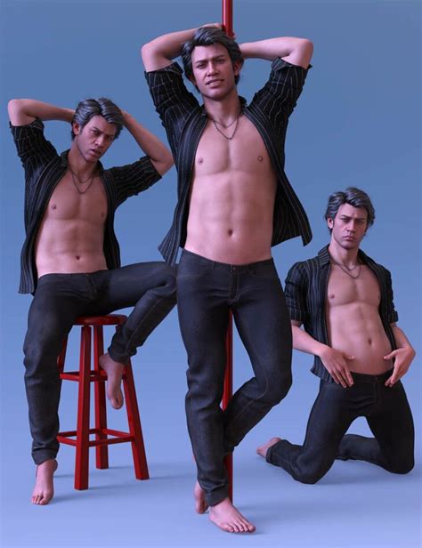 Cdi Steamy Poses For Genesis 9 Masculine Daz 3d And Poser Download Free