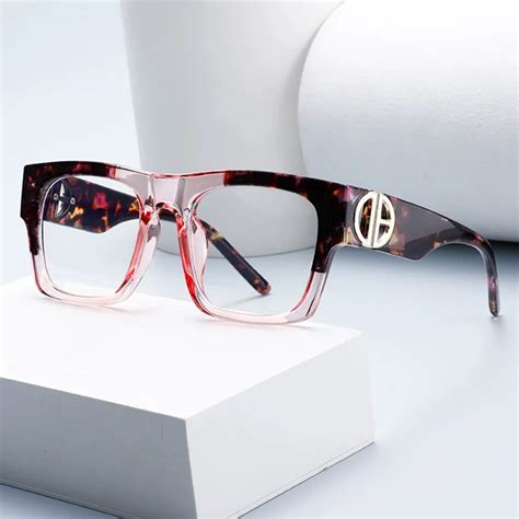 Square Ruby Tortoiseshellpink Eyeglasses