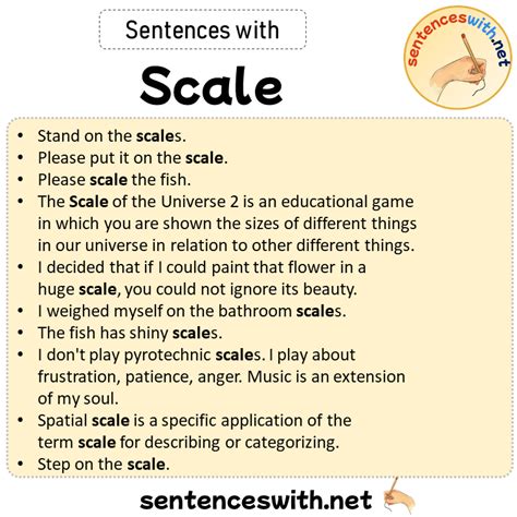 Scale Model Definition Sentence At Dominic Nanya Blog