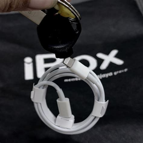 Jual Kabel Data Usb C To Light Kabel Ip Usb To Light Kabel Charger Ip Garansi Hari Shopee