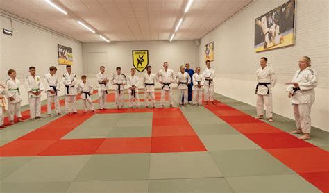 Derde Dan Judoka Rik De Crom Voelt Lekker Al Het Nieuws Uit Schijndel