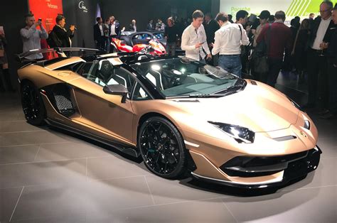 Lamborghini Aventador Svj Roadster Revealed With 759bhp Autocar