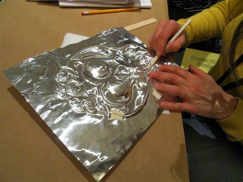 There S A Dragon In My Art Room Nysata Conference Part 1 Tooling Foil