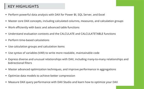 Buy The Definitive Guide To DAX Business Intelligence For Microsoft Power BI SQL Server