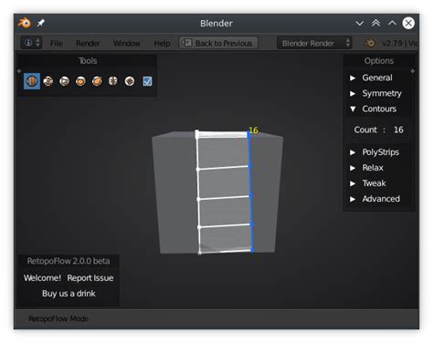 Contours Improve Cutting · Issue 392 · Cgcookie Retopoflow · Github