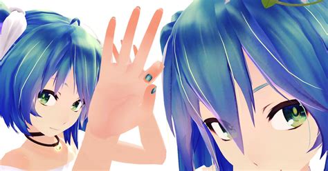 Mmd 二人のミクさんでgirls7 ヒイロユイのイラスト Pixiv
