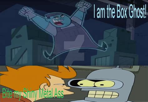 Bender Tells Bg To Bite His Shiny Metal Ass Meme By Sweetheart1012 On