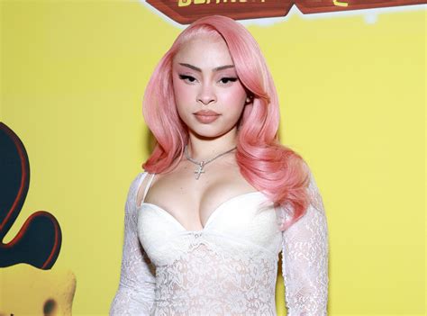 Ice Spice Fans Pop Off Over Lacy Fit For Spongebob Premiere