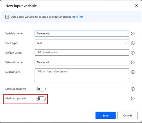 Manage Variables And The Variables Pane Power Automate Microsoft Learn